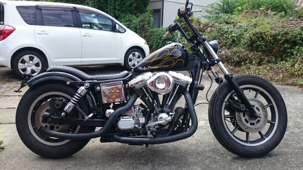 ダイナ FXD 1340 CRAZY ORANGE FULL CUSTOM 車検付 動画有(ダイナ)｜売買されたオークション情報、yahooの ...