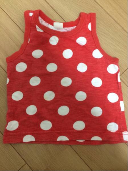 スキップランド ミニー 水玉 ドット タンクトップ 80 ANAP gap(半袖Tシャツ)｜売買されたオークション情報、yahooの商品情報をアーカイブ公開 - オークファン（aucfan.com）