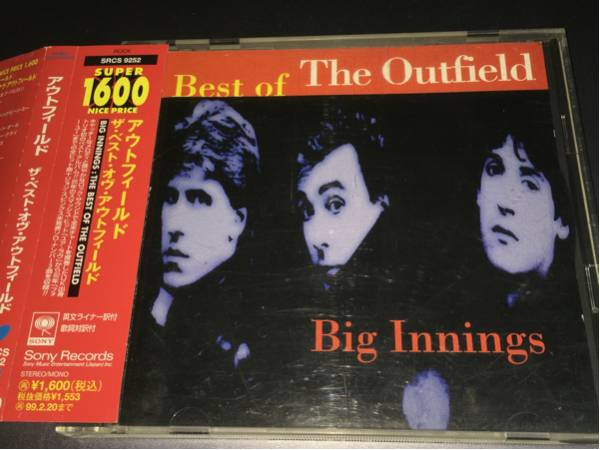国内盤 アウトフィールド/BIG INNINGS:BEST OF THE OUTFIELD(その他)｜売買されたオークション情報、yahooの ...