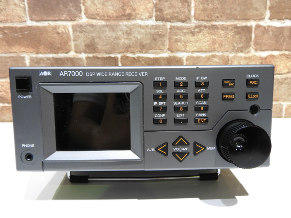 売切 AOR AR7000 DSPワイドバンドレシーバー ジャンク 100円(受信機)｜売買されたオークション情報、yahooの商品情報を ...
