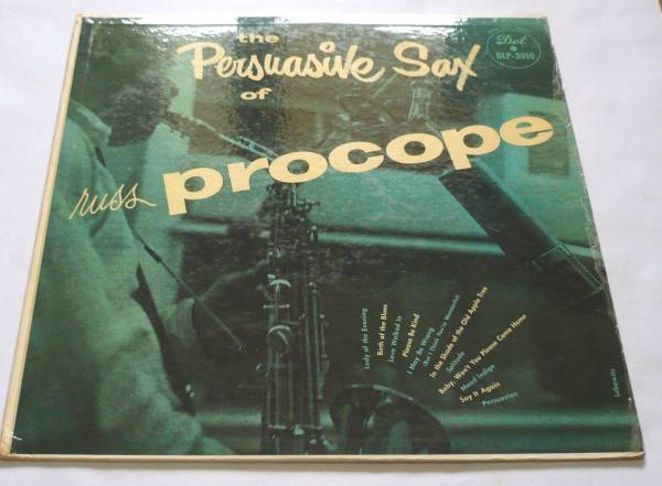 Russ Procope/The Persuasive Sax of/Dot 1st Maroon 試聴(ジャズ一般)｜売買されたオークション ...