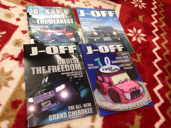 アメリカンジープスタイルマガジン J-OFF vol.5 6 7 8 4冊jeep(4WD/RV)｜売買されたオークション情報、yahooの ...