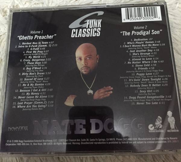 G-RAP NATE DOGG / G-FUNK Classics Vol.1 & 2 2枚組 レア(ラップ、ヒップホップ)｜売買されたオークション情報、yahooの商品情報をアーカイブ公開 ...