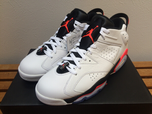 AIR JORDAN 6 RETRO LOW INFRARED US11 29cm ジョーダン