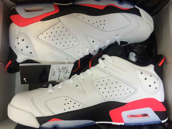 AIR JORDAN 6 RETRO LOW INFRARED US11 29cm ジョーダン