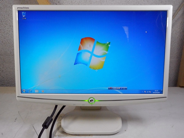 e machines 19インチワイド液晶ディスプレイE192HQ D B004(19インチ～)｜売買されたオークション情報、yahooの商品情報をアーカイブ公開 - オークファン ...