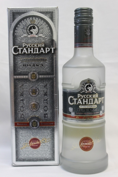 ロシアン スタンダード ウォッカ PYCCKNN CTAHOAPT 500ml(ウォッカ)｜売買されたオークション情報、yahooの商品情報を ...