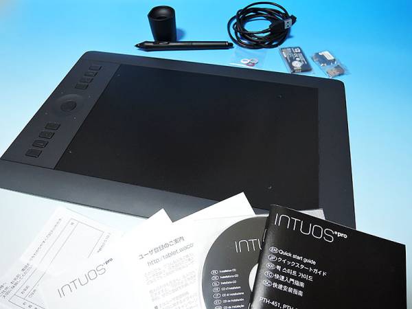 1円 ワコム Intuos Pro ペンタブレット M PTH-651/K1 Used品(タブレット)｜売買されたオークション情報、yahoo ...