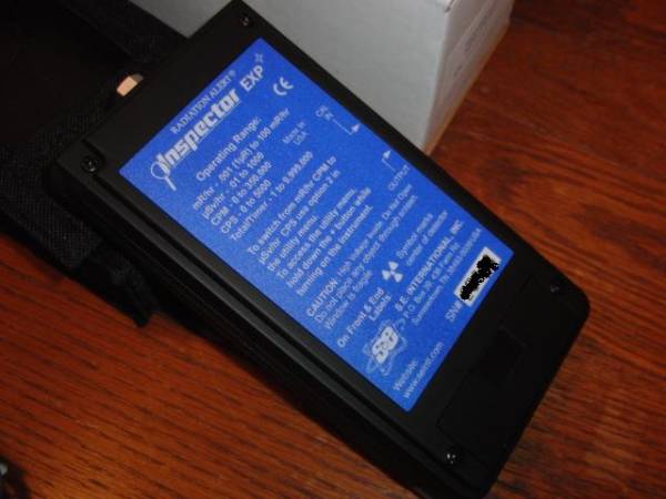 残1 放射線測定器 インスペクター EXP+ Inspector プローブ付(環境測定器)｜売買されたオークション情報、yahooの商品情報を ...