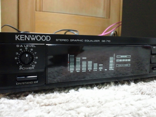 KENWOOD GE-710 7バンドグラフィックイコライザー(イコライザー)｜売買されたオークション情報、yahooの商品情報をアーカイブ公開 - オークファン（aucfan.com）