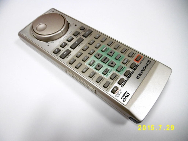 パイオニア CU-DV010 DV-S9用 ユニバーサル用リモコン(パイオニア)｜売買されたオークション情報、yahooの商品情報をアーカイブ ...
