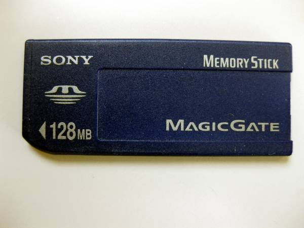 SONY MEMORY STICK 128MB×1 メモリースティック Used(128MB～512MB)｜売買されたオークション情報 ...