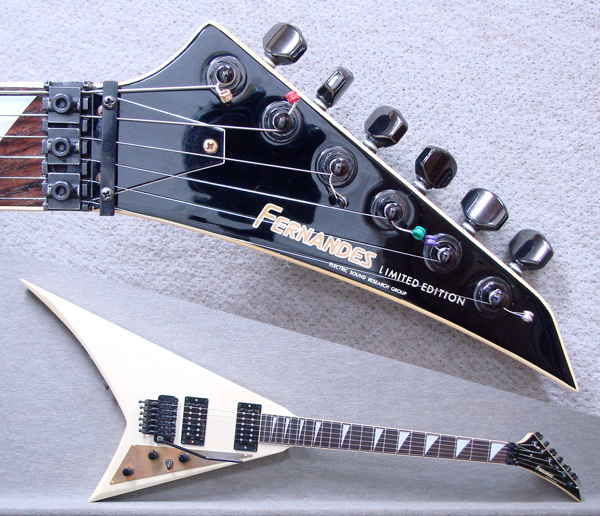 FERNANDES JS-110／86年 ランディーV(フェルナンデス)｜売買されたオークション情報、yahooの商品情報をアーカイブ公開 - オークファン（aucfan.com）