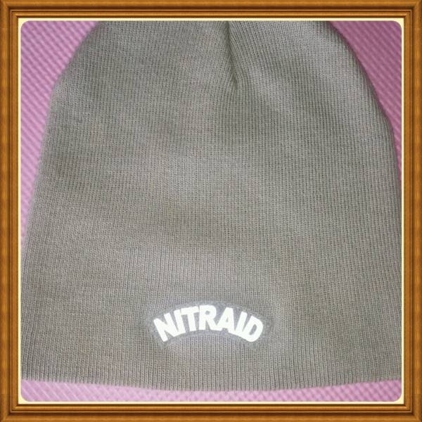 Nitraid ビーニーキャップ(ワッチキャップ、ニットキャップ)｜売買されたオークション情報、yahooの商品情報をアーカイブ公開 - オークファン（aucfan.com）