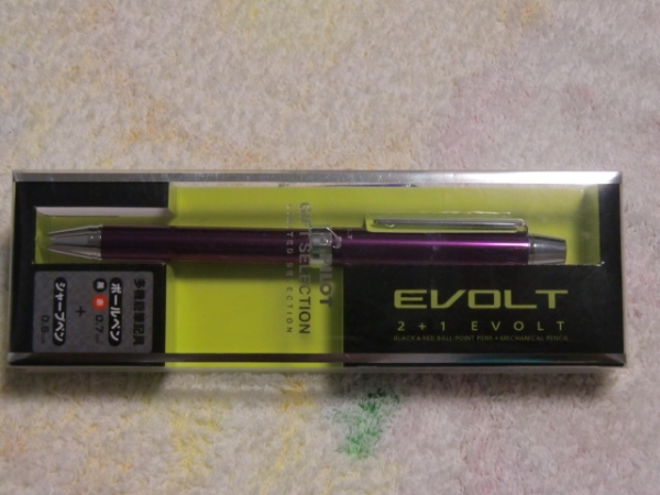 PILOT EVOLTエボルト2+1ボールペン+シャープペン多機能筆記具(複合筆記具)｜売買されたオークション情報、yahooの商品情報を ...