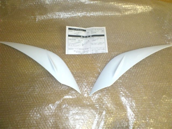 MODELLISTA ヘッドライトカバー ヴィッツ NCP131 TRD モデリスタ(フロント)｜売買されたオークション情報、yahooの商品 ...