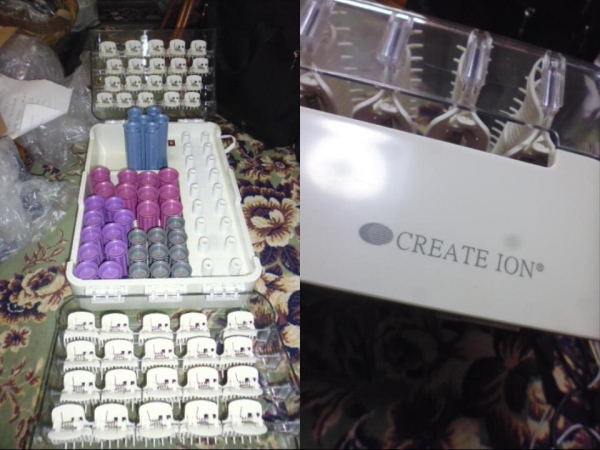 CREATE ION クレイツ イオン ホットカーラー PRO セット 業務用(ヘアカーラー)｜売買されたオークション情報、yahooの商品情報をアーカイブ公開 - オークファン（aucfan ...