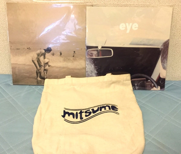 ミツメ eye mitsume アナログ2タイトル + トート(インディーズ)｜売買されたオークション情報、yahooの商品情報をアーカイブ ...