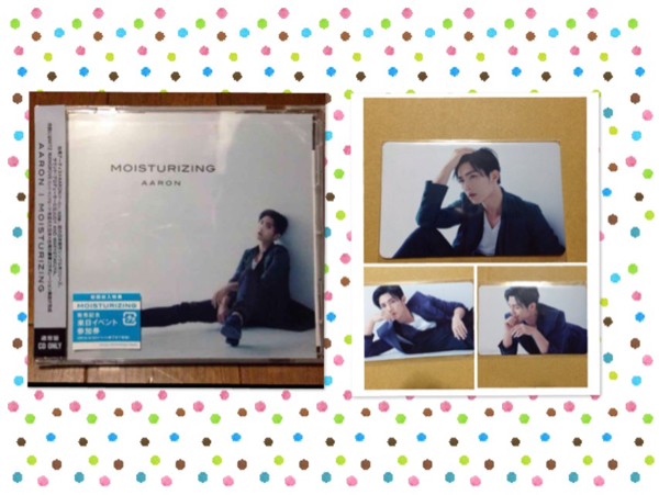 AARON MOISTURIZING CD ポニカセット 亞綸 飛輪海アーロン(アジアンポップス)｜売買されたオークション情報、yahooの商品情報をアーカイブ公開 - オークファン ...