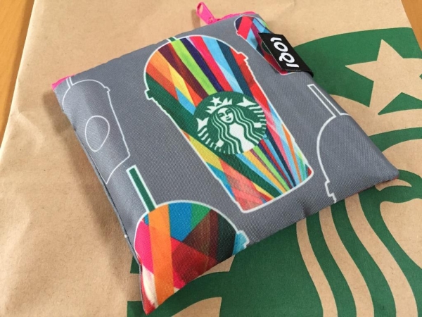 スターバックス エコバッグ スタバ Starbucks LOQI Collection(エコバッグ)｜売買されたオークション情報、yahooの ...