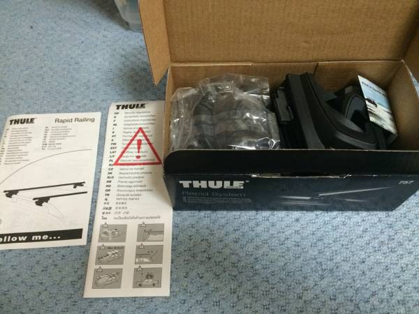 THULE 757 と THULE 861 品(キャリアベース)｜売買されたオークション情報、yahooの商品情報をアーカイブ公開 ...