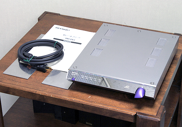 SHARP シャープ SM-SX1-S 1bitデジタルアンプ/取説付き(一般)｜売買されたオークション情報、yahooの商品情報をアーカイブ ...
