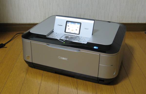 PIXUS MP640 無線LAN搭載機 CDトレイ付 インク全色満タン(キヤノン)｜売買されたオークション情報、yahooの商品情報を ...
