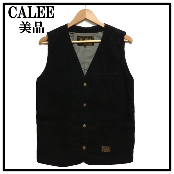 CALEE キャリー 10AW コーデュロイ ベスト シャツ ジャケット L(Lサイズ)｜売買されたオークション情報、yahooの商品情報をアーカイブ公開 - オークファン（aucfan.com）