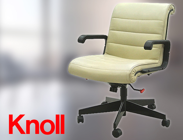 knoll/ノール 名作 総革 デザイナーズ/サパーチェア(Knoll（ノール）)｜売買されたオークション情報、yahooの商品情報をアーカイブ公開 - オークファン（aucfan.com）
