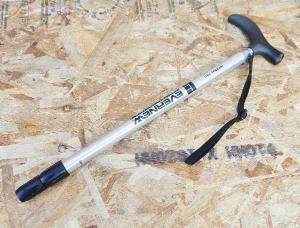 EVERNEW トレッキングステッキ MATERIAL 7001 0115(トレッキングステッキ)｜売買されたオークション情報、yahooの商品情報をアーカイブ公開 - オークファン ...