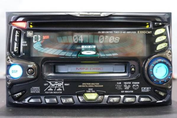 E3310CMT 整備済 イクリプス CD/MDデッキ a(イクリプス)｜売買されたオークション情報、yahooの商品情報をアーカイブ公開 - オークファン（aucfan.com）