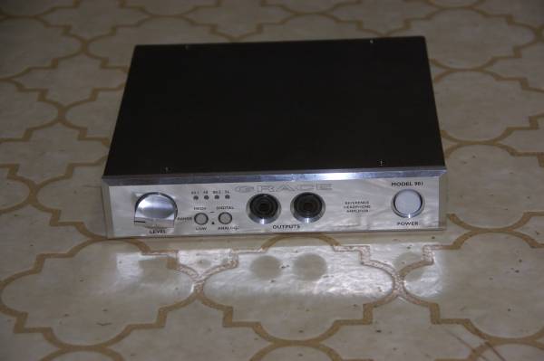 レア 完動品 Grace design m901 定価195 000円(ヘッドフォンアンプ)｜売買されたオークション情報、yahooの商品情報 ...