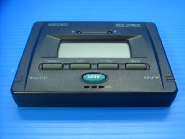 セイコー SEIKO チューナー 音楽 器材 ST757 調律 TUNER(チューナー)｜売買されたオークション情報、yahooの商品情報を ...