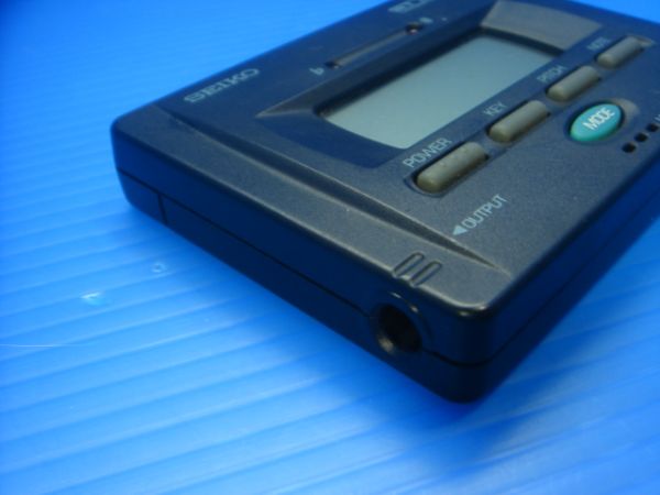 セイコー SEIKO チューナー 音楽 器材 ST757 調律 TUNER(チューナー)｜売買されたオークション情報、yahooの商品情報を ...