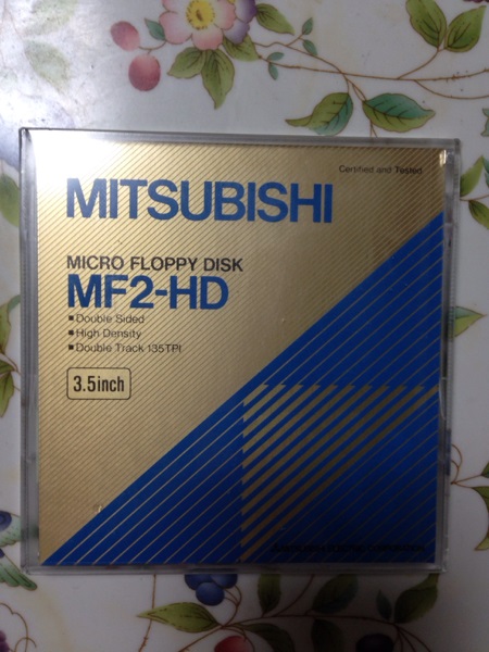 三菱電機製 3.5フロッピーディスク MF2-HD(FD)｜売買されたオークション情報、yahooの商品情報をアーカイブ公開 - オークファン（aucfan.com）