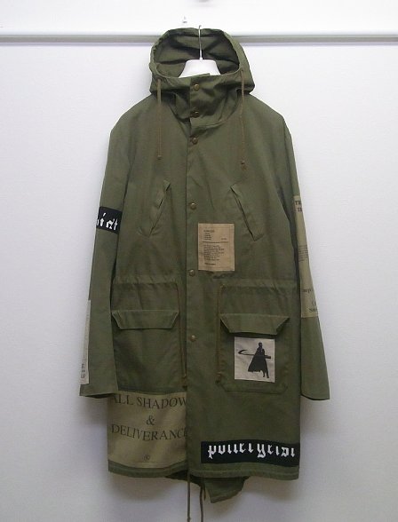RAF SIMONS 05AW poltergeist ラフシモンズ モッズコート 48(コート)｜売買されたオークション情報、yahooの ...