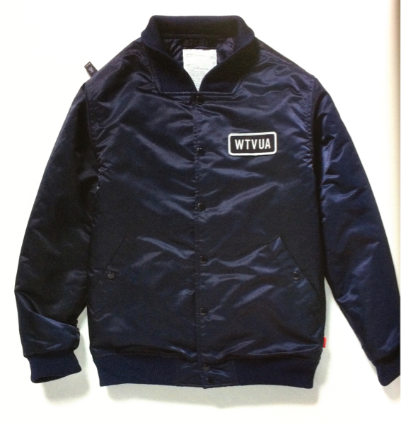 15AW WTAPS JACKET NAVY チーム ジャケット ダブルタップス(ジャンパー、ブルゾン)｜売買されたオークション情報、yahooの商品情報をアーカイブ公開 - オークファン ...