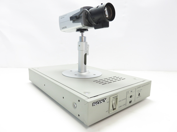 SONY IPELA ネットワークカメラ/アダプタ SSC-DC490/YS-W170A(防犯カメラ)｜売買されたオークション情報、yahoo ...
