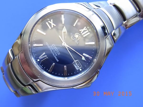 シチズン アテッサ ソーラー TITANIUM E710-H23516 TA(アテッサ)｜売買されたオークション情報、yahooの商品情報をアーカイブ公開 - オークファン（aucfan.com）