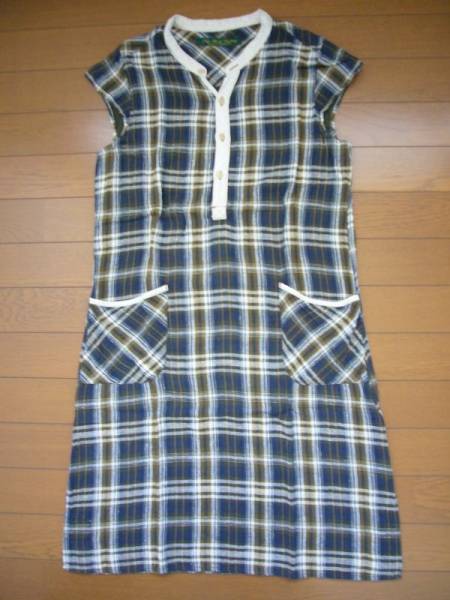 FITH デニム＆ダンガリー ワンピース 160cm(ワンピース)｜売買されたオークション情報、yahooの商品情報をアーカイブ公開 - オークファン（aucfan.com）