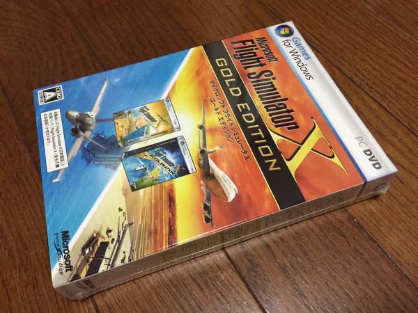 Microsoft Flight Simulator X GOLD EDITION 日本語版(フライトシミュレーション)｜売買された ...