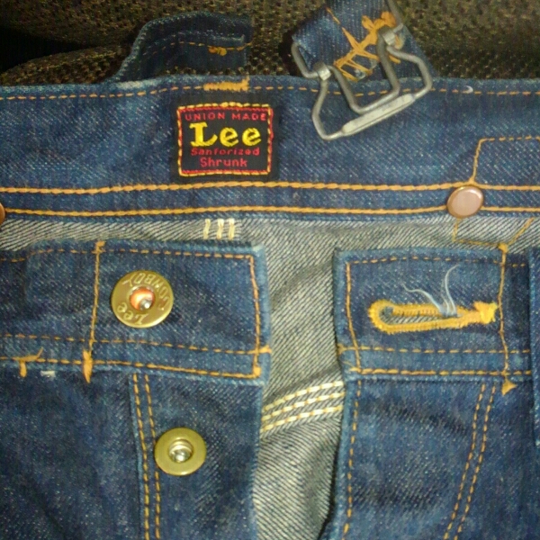 ジーパン リー101復刻 w32(リー)｜売買されたオークション情報、yahooの商品情報をアーカイブ公開 - オークファン（aucfan.com）