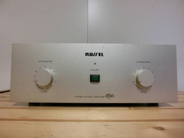 ラッフェル RUFFEL RM-1 パワーアンプ ジャンク品(その他)｜売買されたオークション情報、yahooの商品情報をアーカイブ公開 - オークファン（aucfan.com）