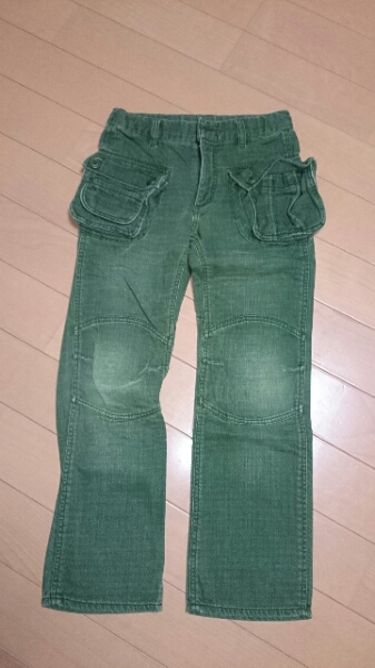 WASK usedデニム サイズ140(ボトムス)｜売買されたオークション情報、yahooの商品情報をアーカイブ公開 - オークファン（aucfan.com）