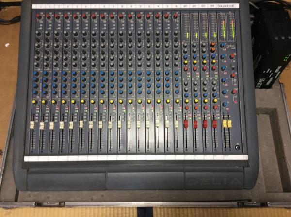 Soundcraft Delta 200A 16/4 サウンドクラフト 名機 完動品(ミキサー)｜売買されたオークション情報、yahooの商品 ...