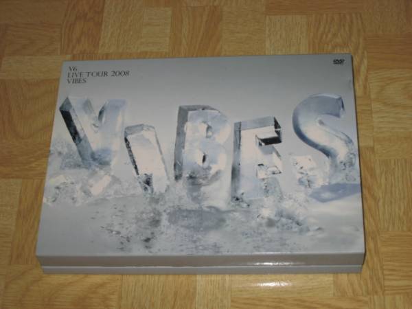 4DVD+CD V6 LIVE TOUR 2008 VIBES 初回生産限定/難有り(その他)｜売買されたオークション情報、yahooの商品 ...