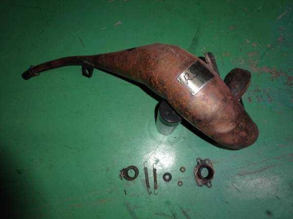 ヤマハDT200WR用チャンバー中古