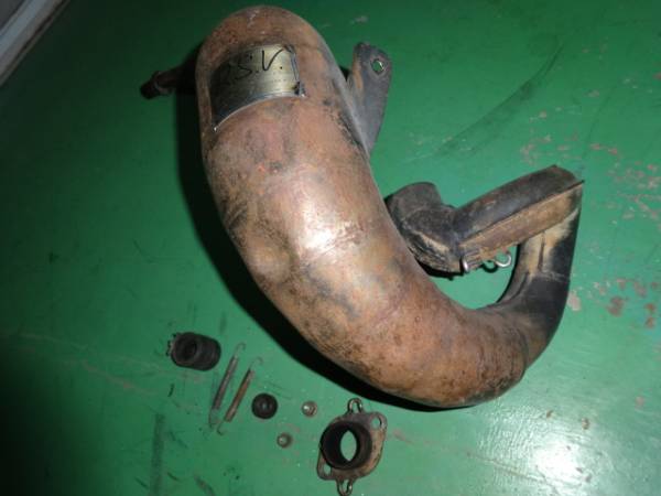 ヤマハDT200WR用チャンバー中古