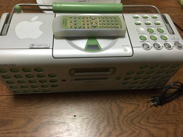 KENWOOD CD/MD/FM/AMコンポ MDX-01 緑 使用可(MDコンポ)｜売買されたオークション情報、yahooの商品情報を ...