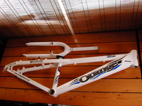 Orange Sub Zero トライアルフレーム(マウンテンバイク)｜売買されたオークション情報、yahooの商品情報をアーカイブ公開 ...